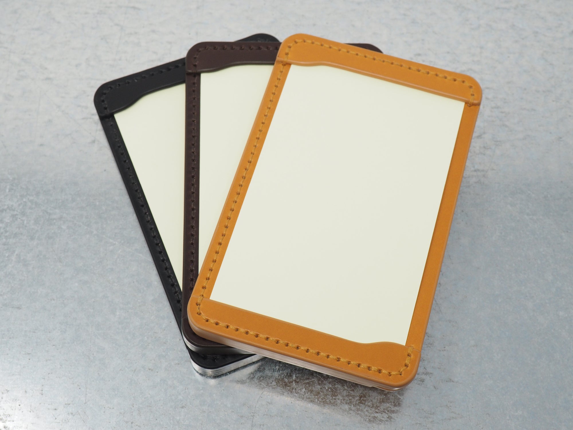 Handmade 3-by-5 (3x5" / 77x127mm) Index Card Holder Memo Notepad Jotte ...